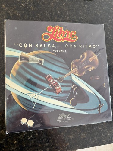 CONJUNTO LIBRE “CON SALSA .. CON RITMO VOL 1” SALSOUL RECORD/SAL 4109/ VG+ | eBay