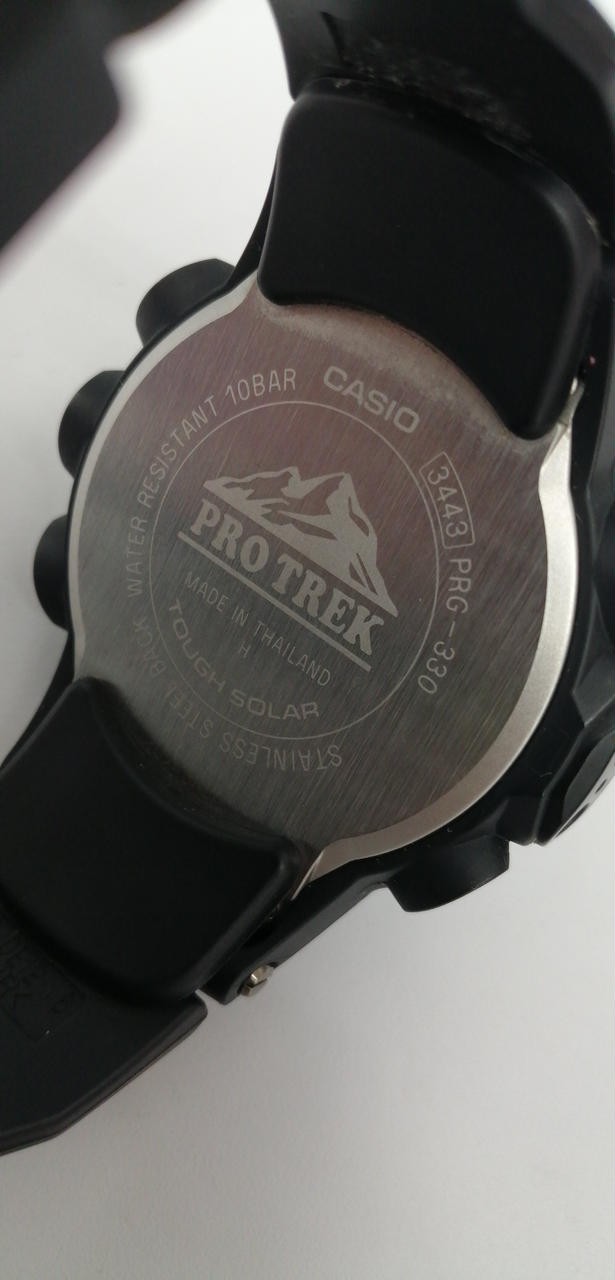 CASIO PRO TREK PRG-330 - Gem