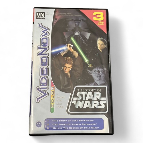 VideoNow Color The Story of Star Wars 3 Disc Pack - Preowned ...