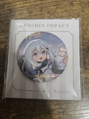 Genshin Impact Monstadt Themed Series Character Badge Paimon | eBay