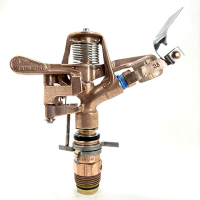 Rain Bird #35PJ 3/4" adjustable brass impact sprinkler best model ever ...