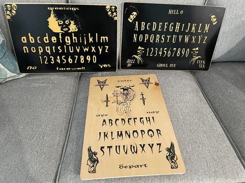 Misfits Samhain Danzig Spirit Ouija Boards. Signed & Numbered | eBay