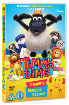 Timmy Time: Timmy's Seaside Rescue DVD (2012) Miles Bullough cert U ...