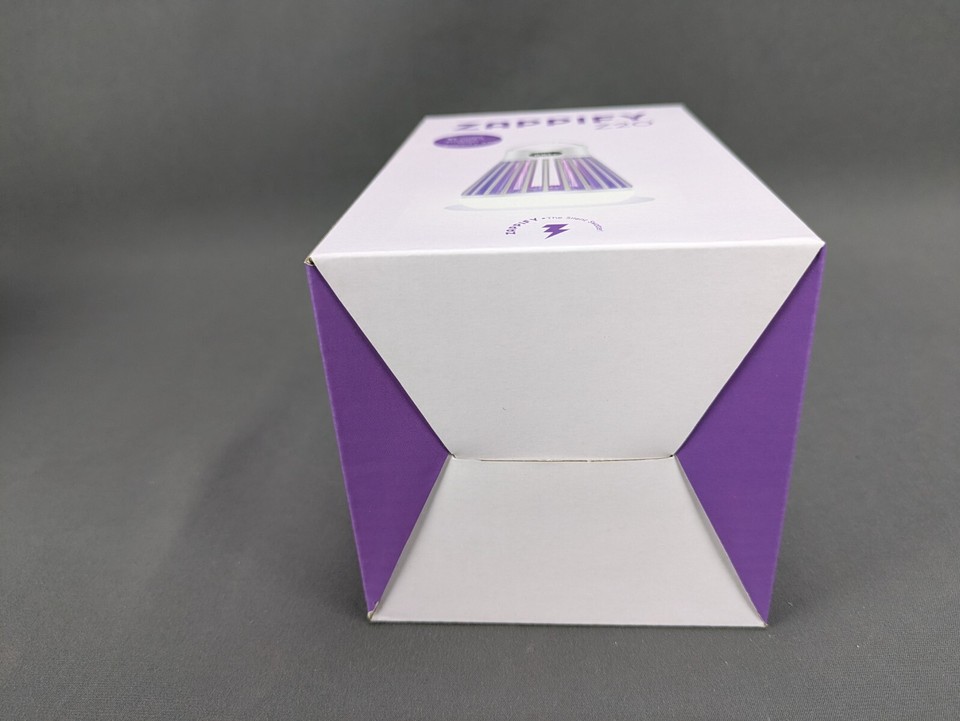 ZAPPIFY Z20 Mosquito Zapper Indoor & Outdoor Cordless Rechargeable NEW ...