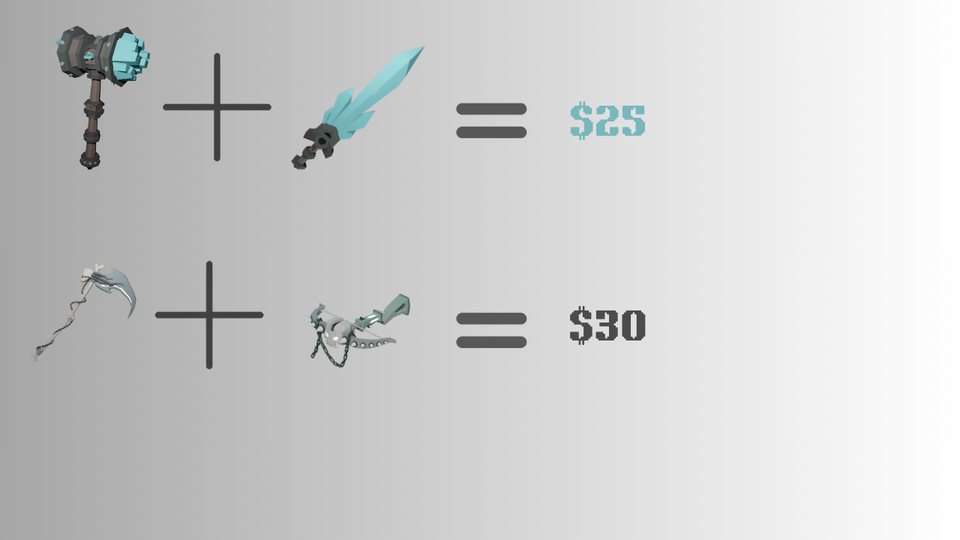 Roblox Islands - Weapons | eBay