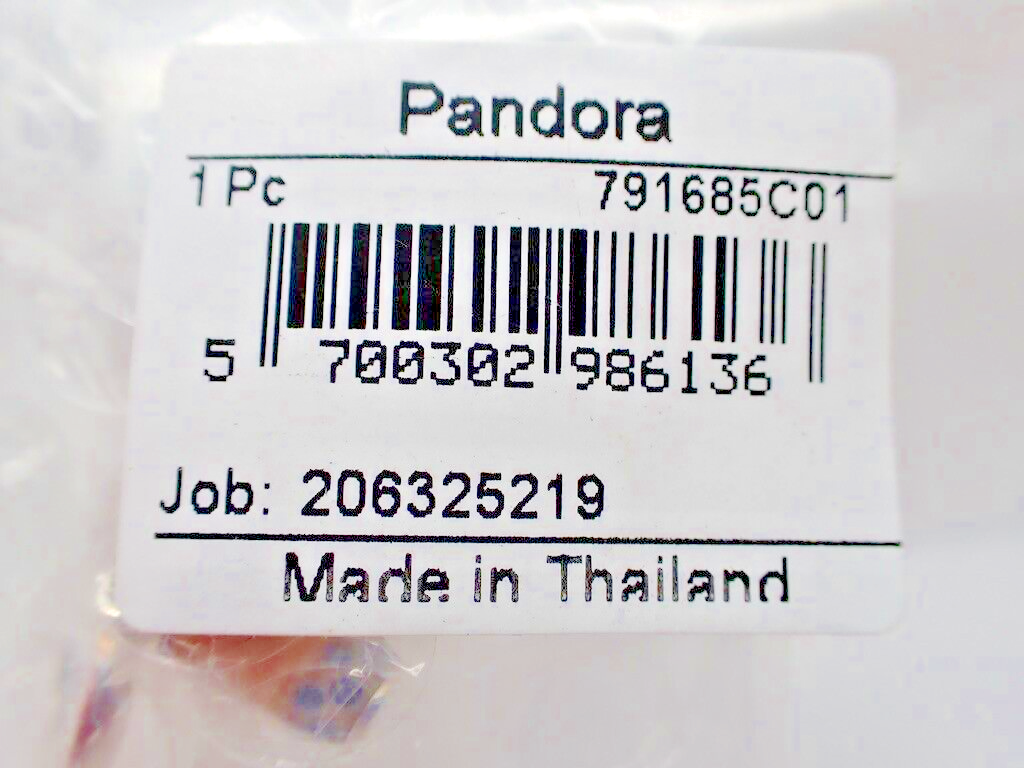 Authentic Pandora #791685C01 Murano Glass Bubble Tea Dangle Charm for ...
