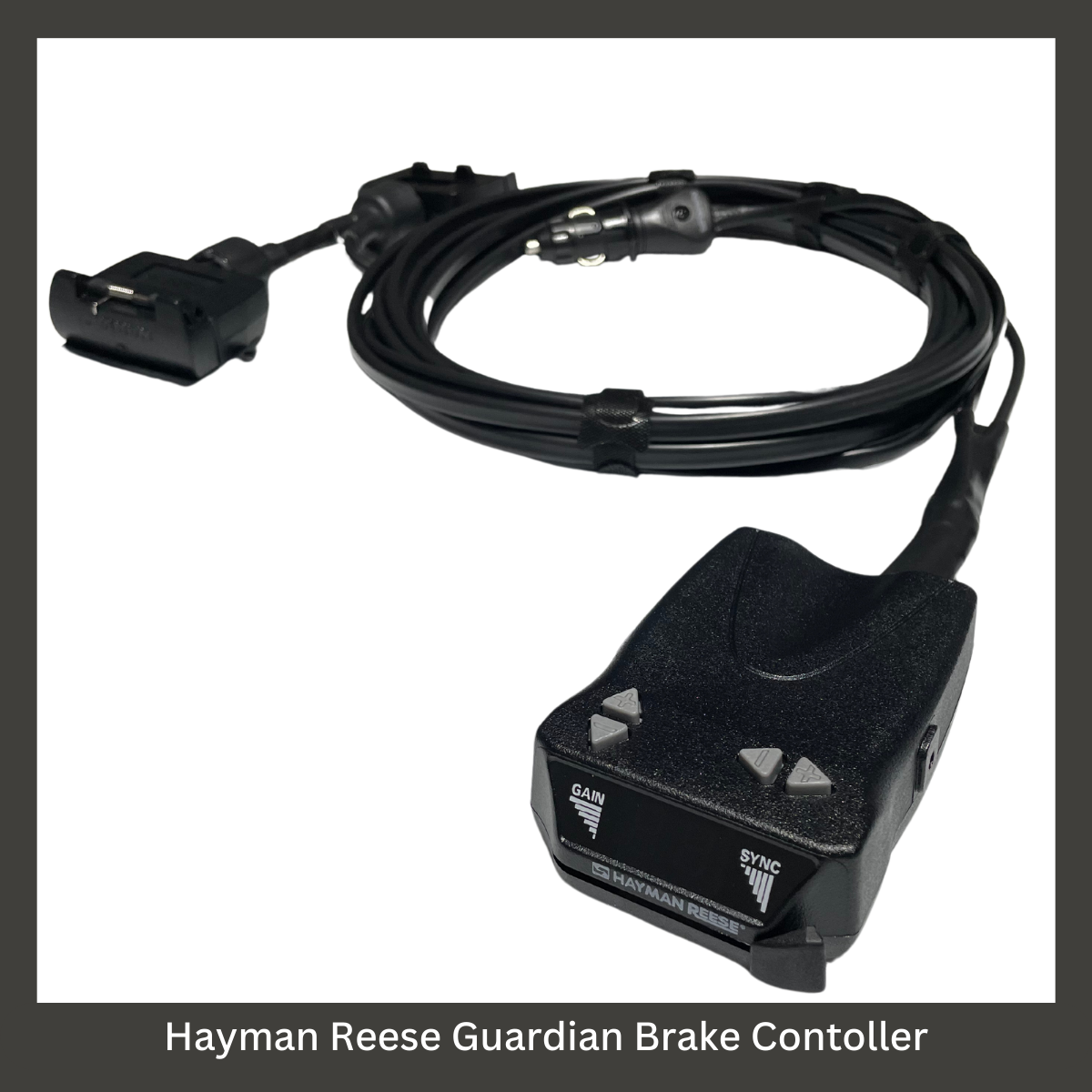 PORTABLE BRAKE CONTROLLER HAYMAN REESE ELECTRIC BRAKE CONTROLLER PLUG ...