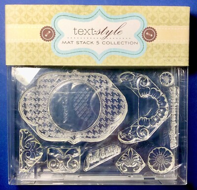 NEW! Mat Stack 5 by Papertrey Ink vol. 5 no. 147 17 Images Forever ...