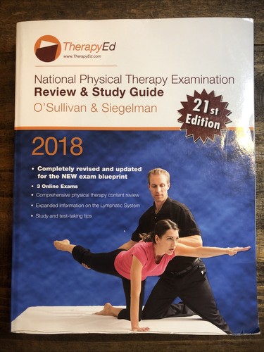 National Physical Therapy Examination Review and Study Guide by Raymond ...