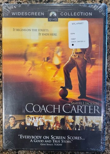 Coach Carter (DVD, 2005) | eBay