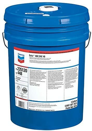 Chevron 5 Gallons tank Delo 400 LE SAE 15W-40 Motor Oil | eBay