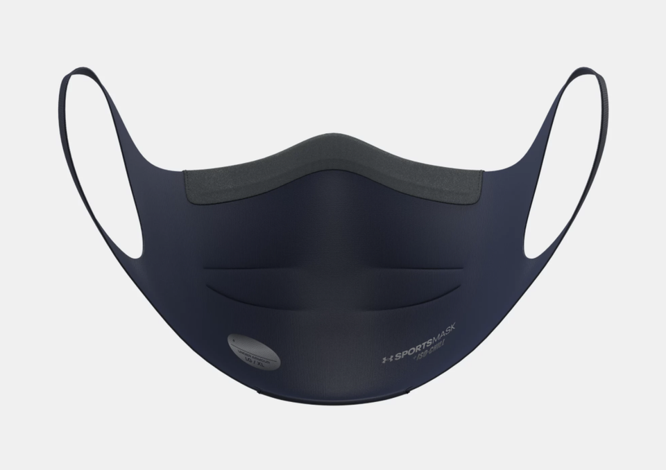 Under Armour Featherweight Sports Face Mask (NEW!); Multiple Sizes ...