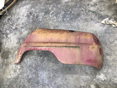 1967 Saab 96 LH Rear Fender Needs Work Drivers Side | eBay