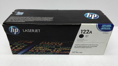 HP 122A Toner Ctg Q3960A, Black for HP Color LaserJet 2550L | eBay