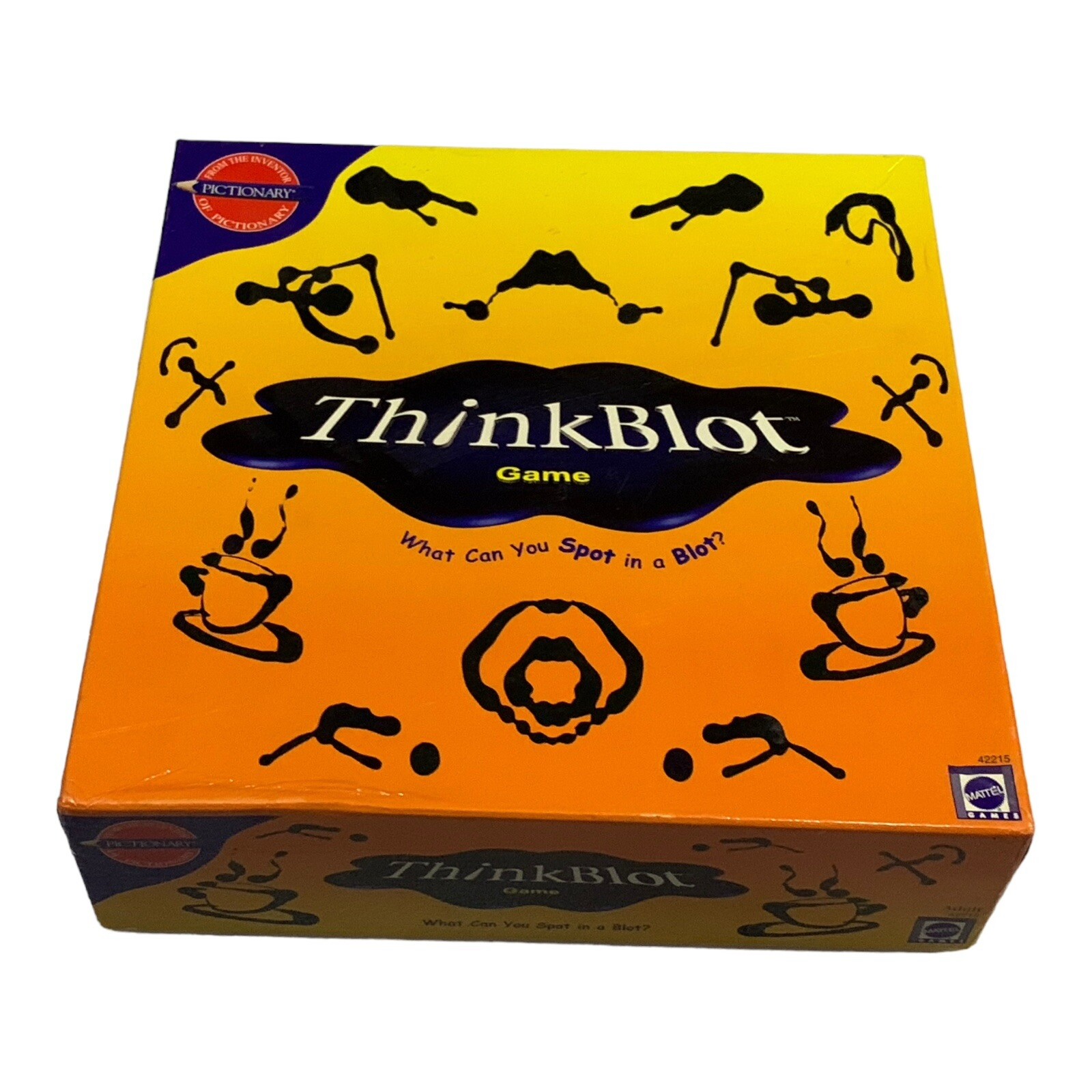 THINK BLOT GAME. Pre-Owned | eBay