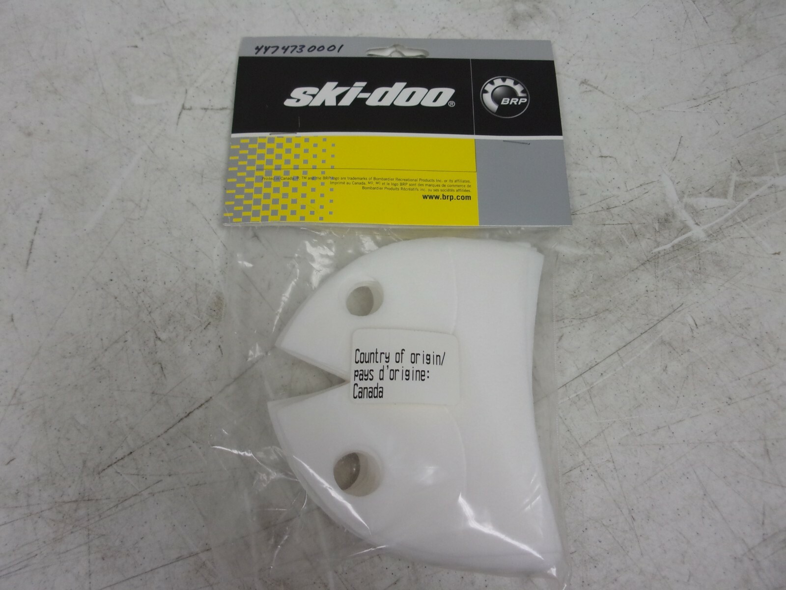 SKI DOO SNOWMOBILE VISION 180° HELMET ABSORBENT MASKS (10 PACK ...