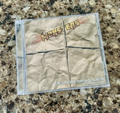 Monsters V6 Monsters: Double Brown Album -CD | eBay