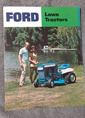 Ford LT 75 Lawn Tractors Brochure | eBay