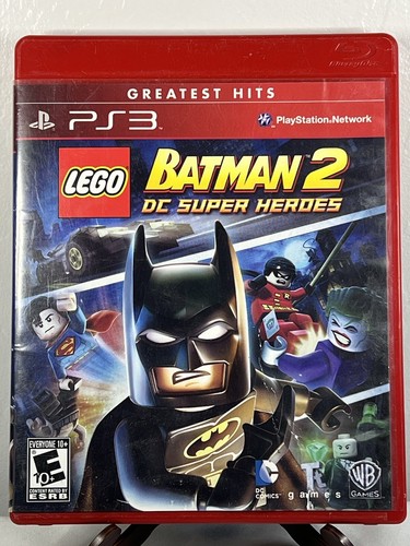 Lego Batman 2 PS3 Greatest Hits Complete With Manual | eBay