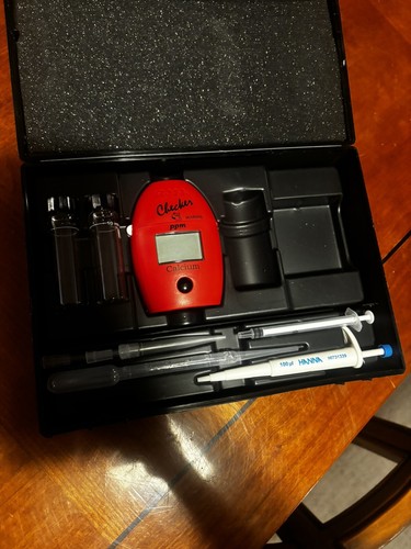 Hanna Instruments HI758 Marine Calcium Checker - No Reagents | eBay