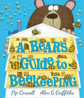 Pip Cornell A Bear’s Guide to Beekeeping (Poche) | eBay