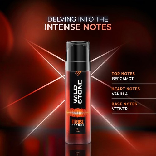 Wild Stone Intense Black and Trance No Gas Deodorant Gift Set for Men ...