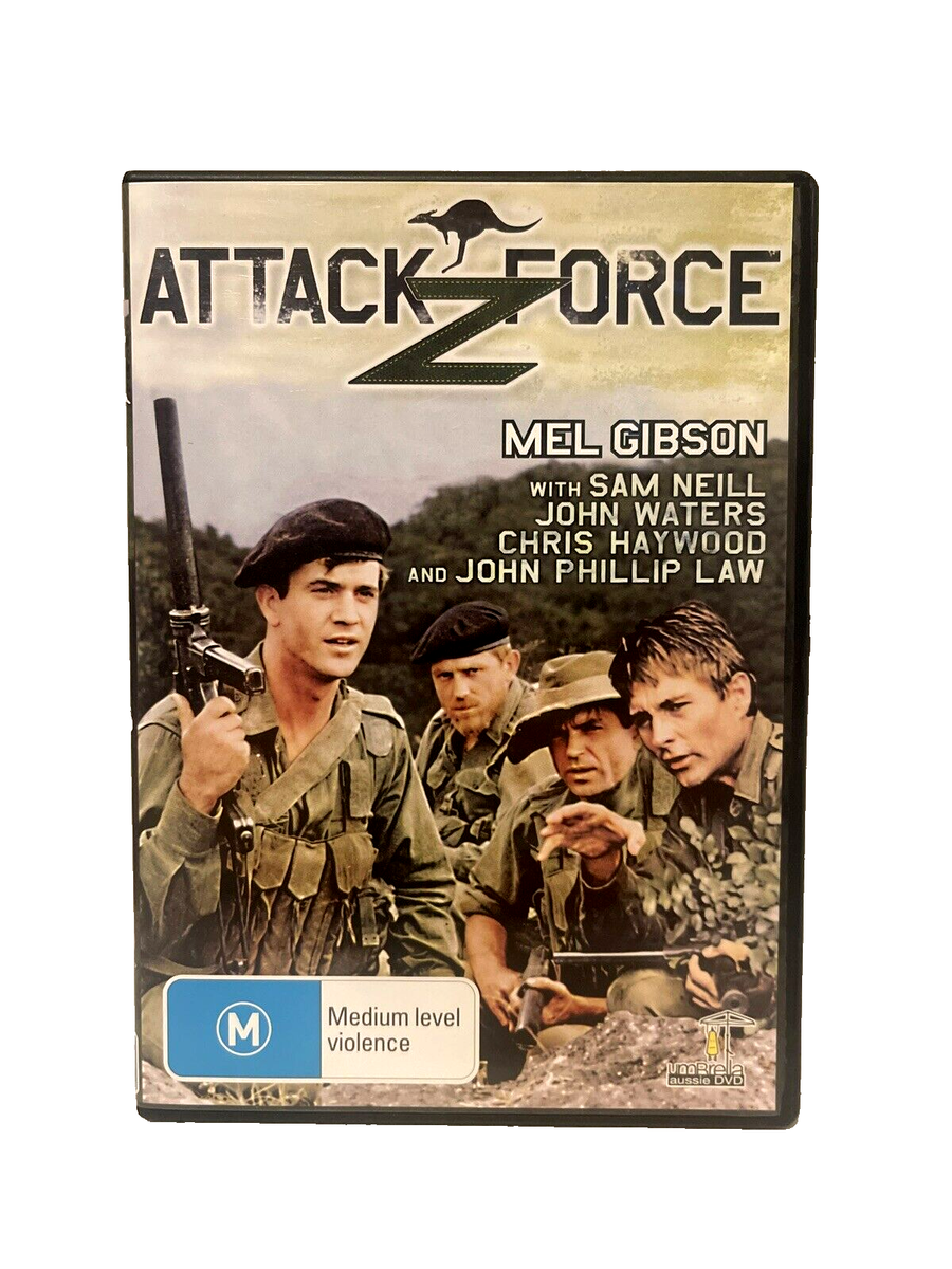 John Phillip Law Attack Force Z