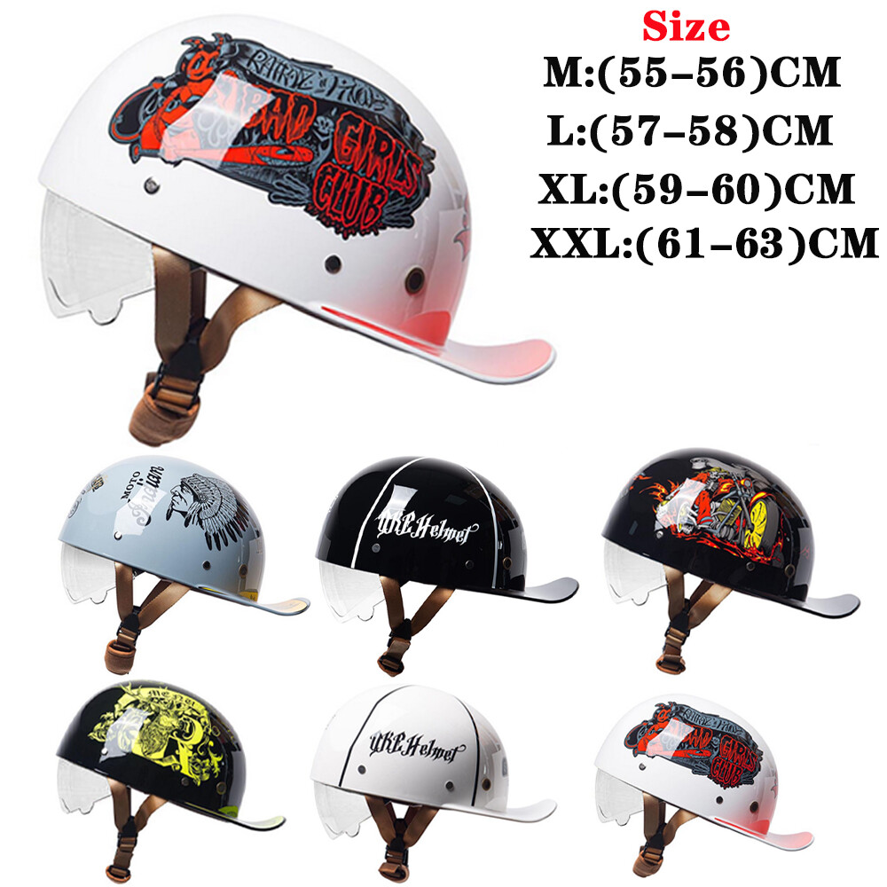 Old School Helmets HJC V10 Pac Man Motorcycle Helmet: Rev Up Your