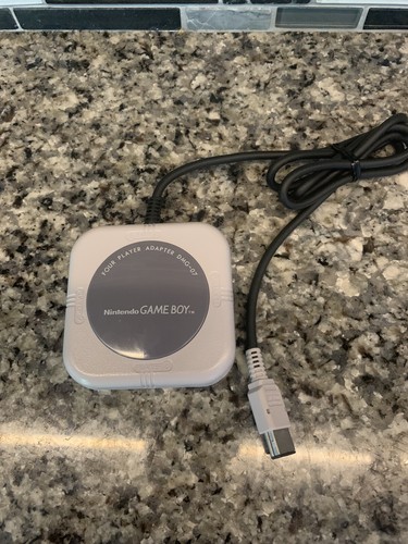 Official Nintendo Game Boy GameBoy Four Player Adapter DMG-07 Link ...
