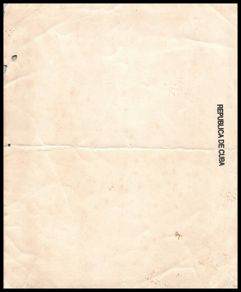 RARE CUBAN CUBA POLICE MILITARY CAPTAIN COMMANDER 1950s UNIFORM ORIG ...