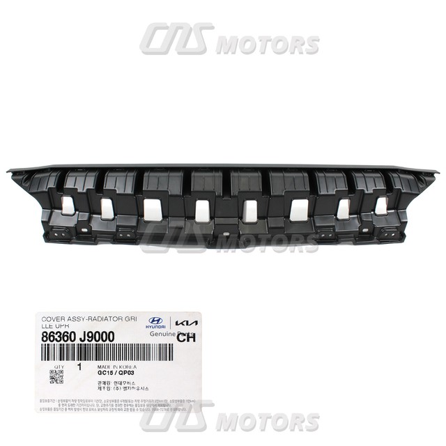 Genuine Hyundai Cover Assy-radiator Grille UPR 86360J9000 OEM for sale ...