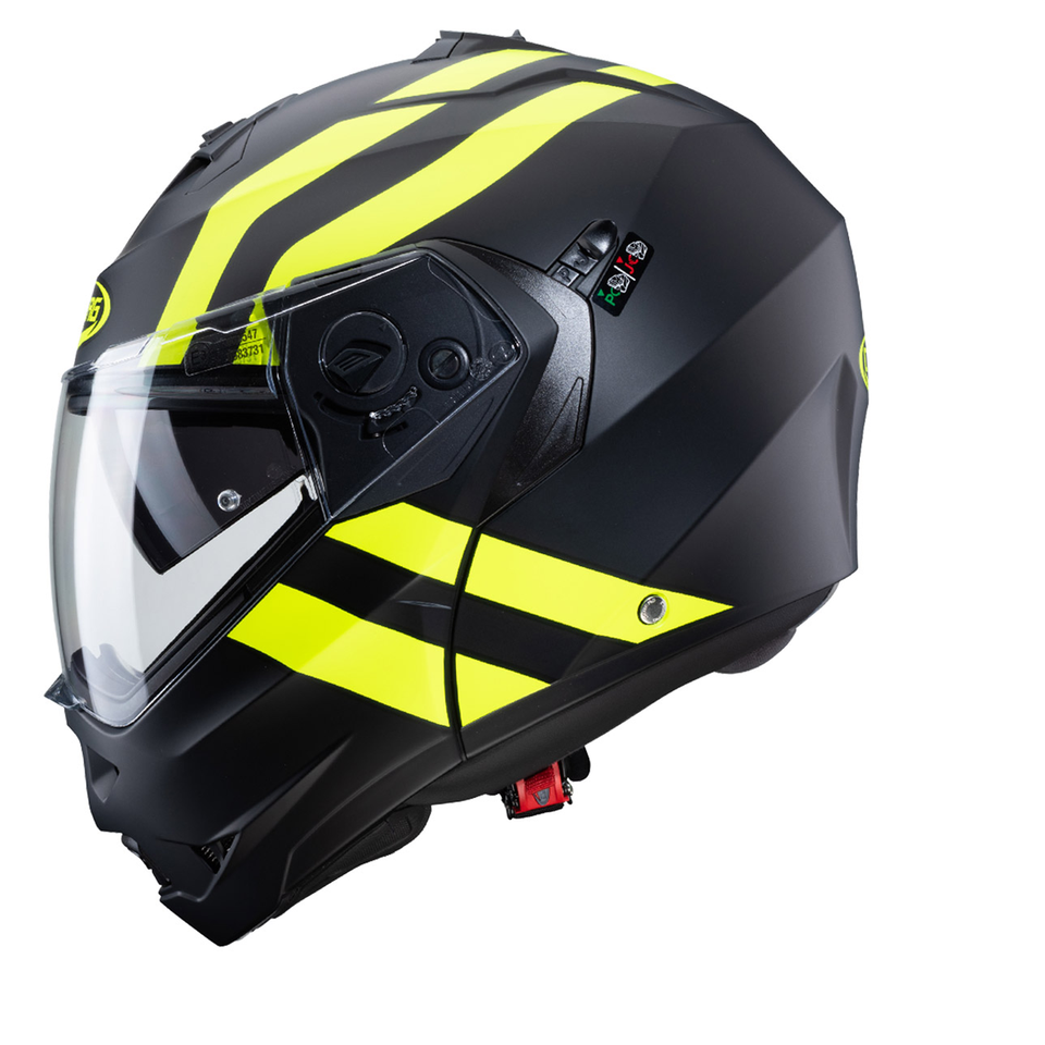 Caberg Duke 2 Motorcycle Motorbike Helmet Super Legend Matt Black ...