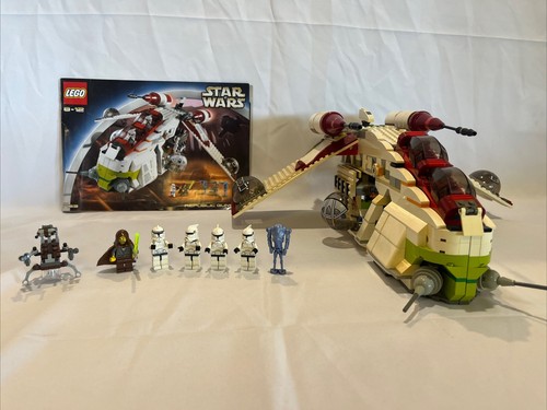 LEGO Star Wars: Republic Gunship (7163) - 4/5 Minifigs/Manual / Sun ...