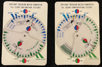 Spectra Tricolor Meter Computer for Light Balancing & Color ...
