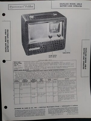 1948 Gilfillan Model 68B_D. A59 | eBay