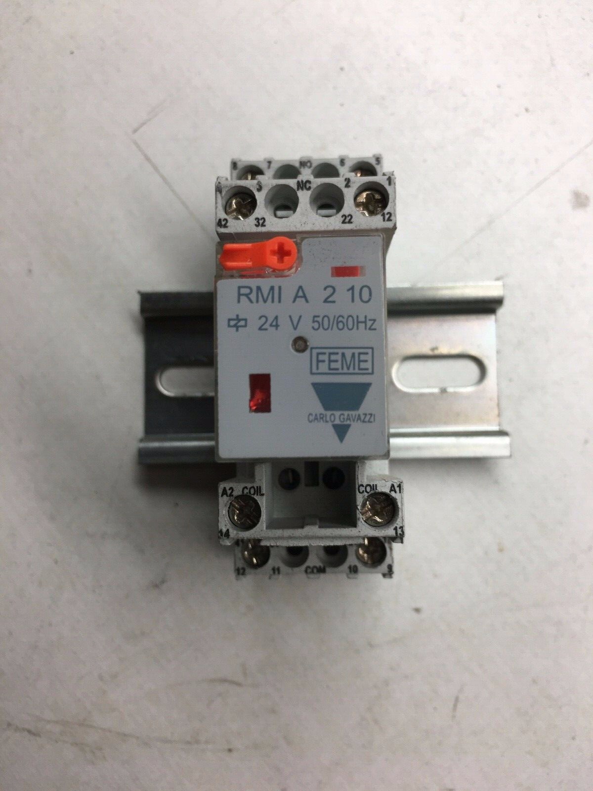 RMI-A2-10 FEME Relay 24VAC with ZMI-2N Socket | eBay