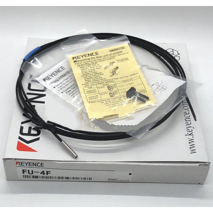 Keyence FU-4F Fiber Optic Sensor FU4F New In Box 1PC | eBay