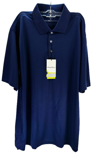 Tommy Armour Men's Dri Logic Polo Golf Polo Shirt,Peacoat-XL | eBay