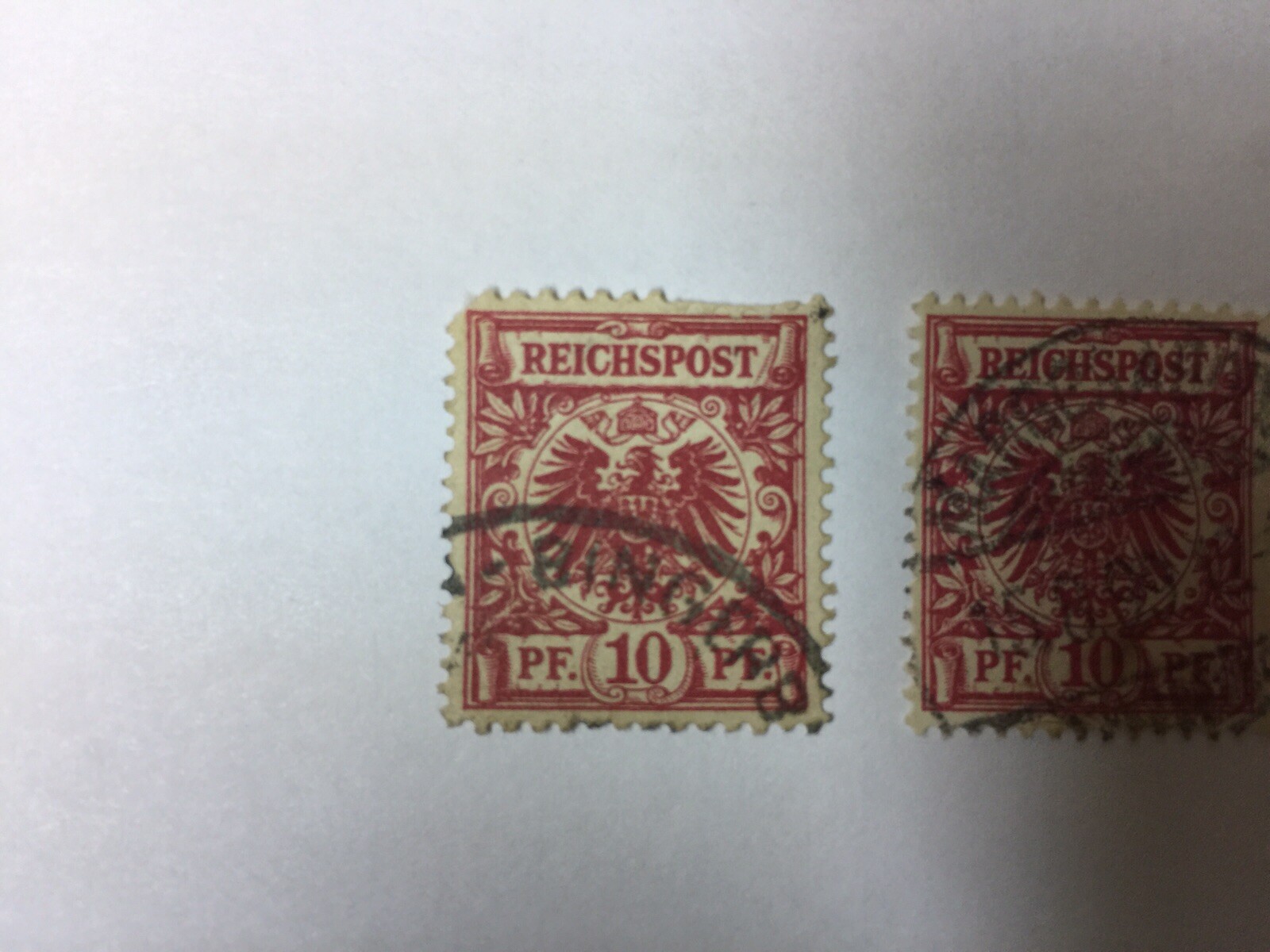 German Reichspost Vintage Stamps 10 Pf | eBay