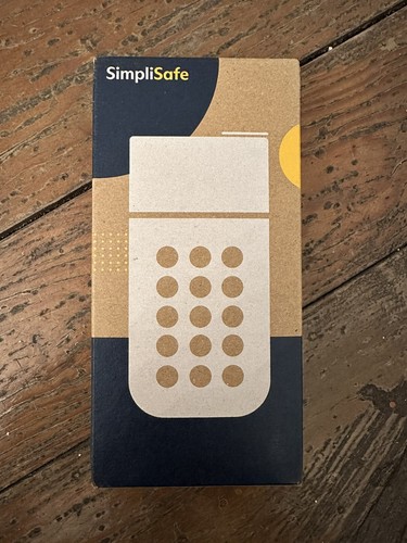 SimpliSafe Wireless Keypad Touch To Wake Latest Gen Brand New | eBay