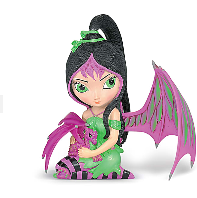 New Jasmine Becket Griffith Fairy HTF IVY Dragonling Companions Collection Seal | eBay