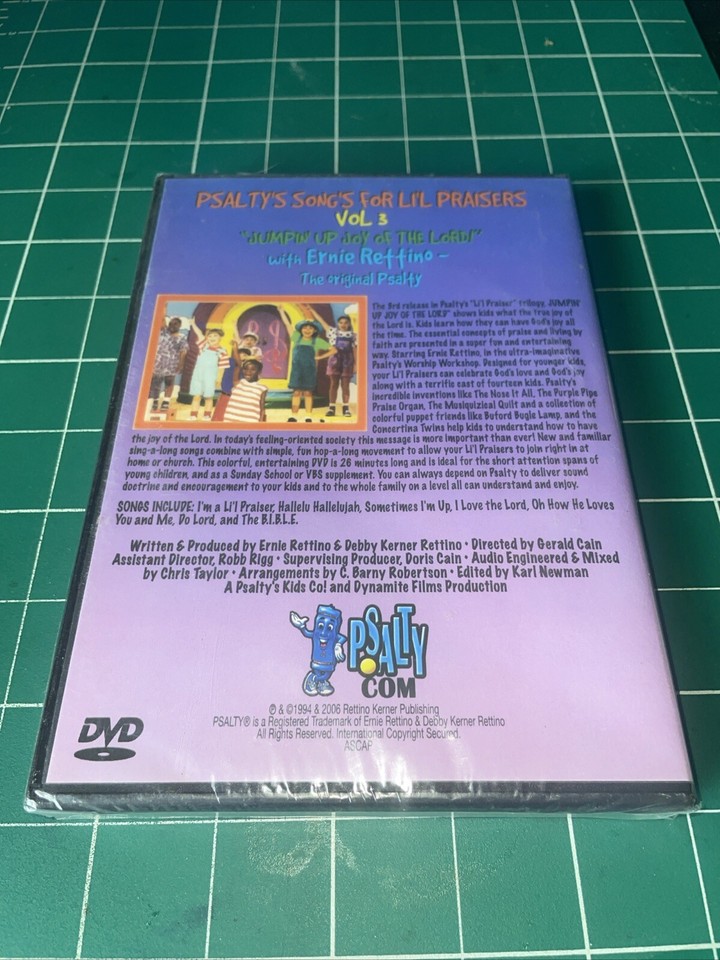 psaltys vol 3 Songs For Lil Praises DVD | eBay