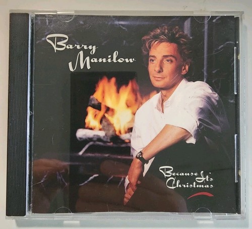 Barry Manilow: Becuase It's Christmas(Audio CD)(1-Disk Set) | eBay