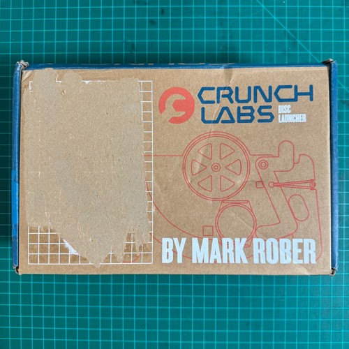 DISC LAUNCHER - Crunch Labs by Mark Rober - STEM Build Box - New Open ...