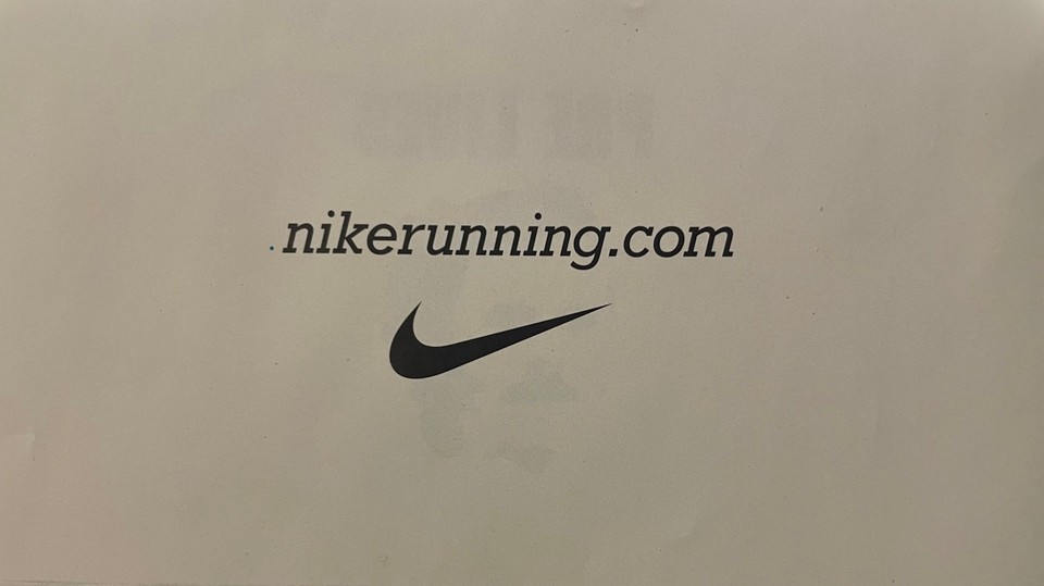 Steve Prefontaine Nike Poster 20.25 inch x 5.5 inch Prefontaine’s Race ...
