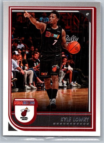 Kyle Lowry 97 2022-23 Hoops Miami Heat Card | eBay