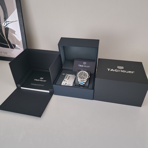 Unused TAG Heuer Aquaracer Automatic WAY2113.BA0928 Grey Dial 41mm No ...