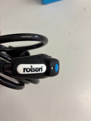 Rolson Bike Lock, Combination Chain Padlock, HEAVY DUTY. | eBay UK