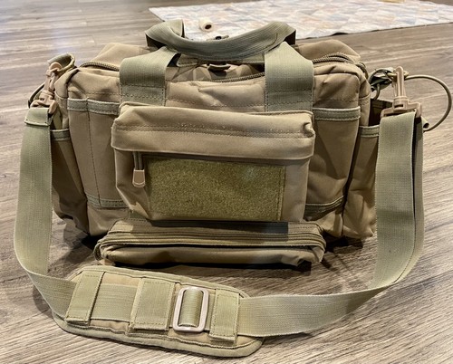 LA Police Gear EDC Bail Out/Bug Out Gear Bag - Brown | eBay