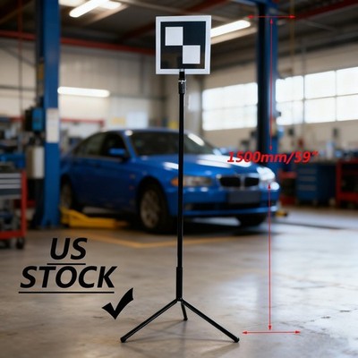 ADAS Calibration Aluminum Pattern Boards Static Camera Aiming Targets ...